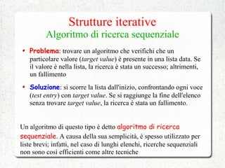 Cosa sono gli algoritmi? | PPT