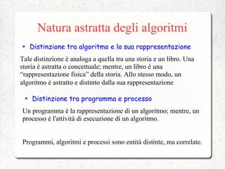 Cosa sono gli algoritmi? | PPT