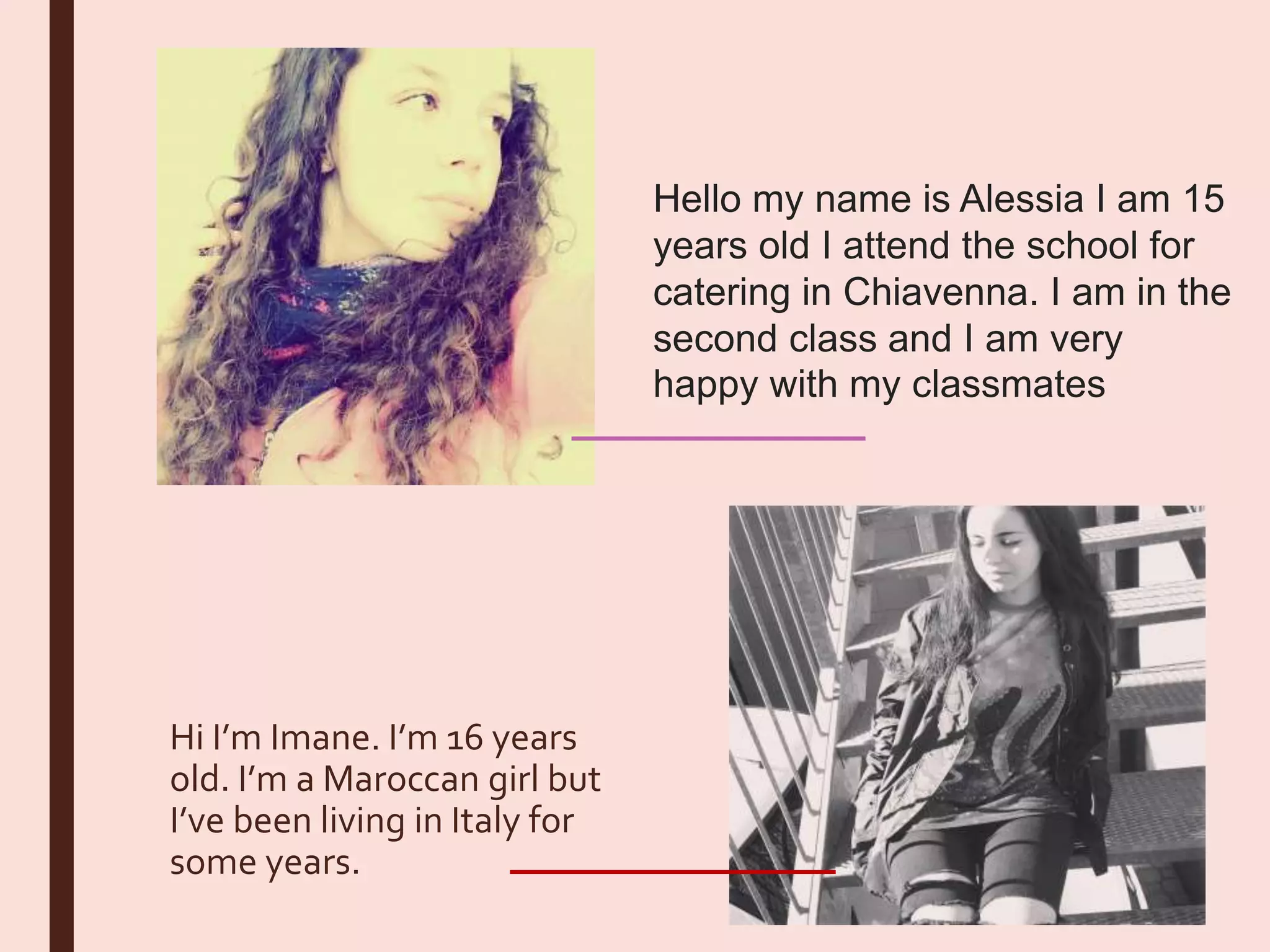 Presentazione alunni 2c | PPT