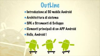 Introduzione al sistema operativo mobile Android | PDF