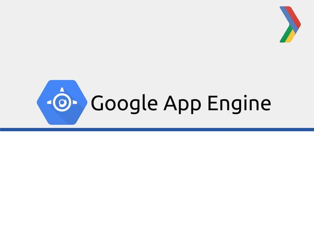 Presentazione Google App Engine | PDF