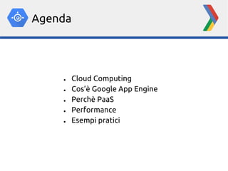 Presentazione Google App Engine | PPT