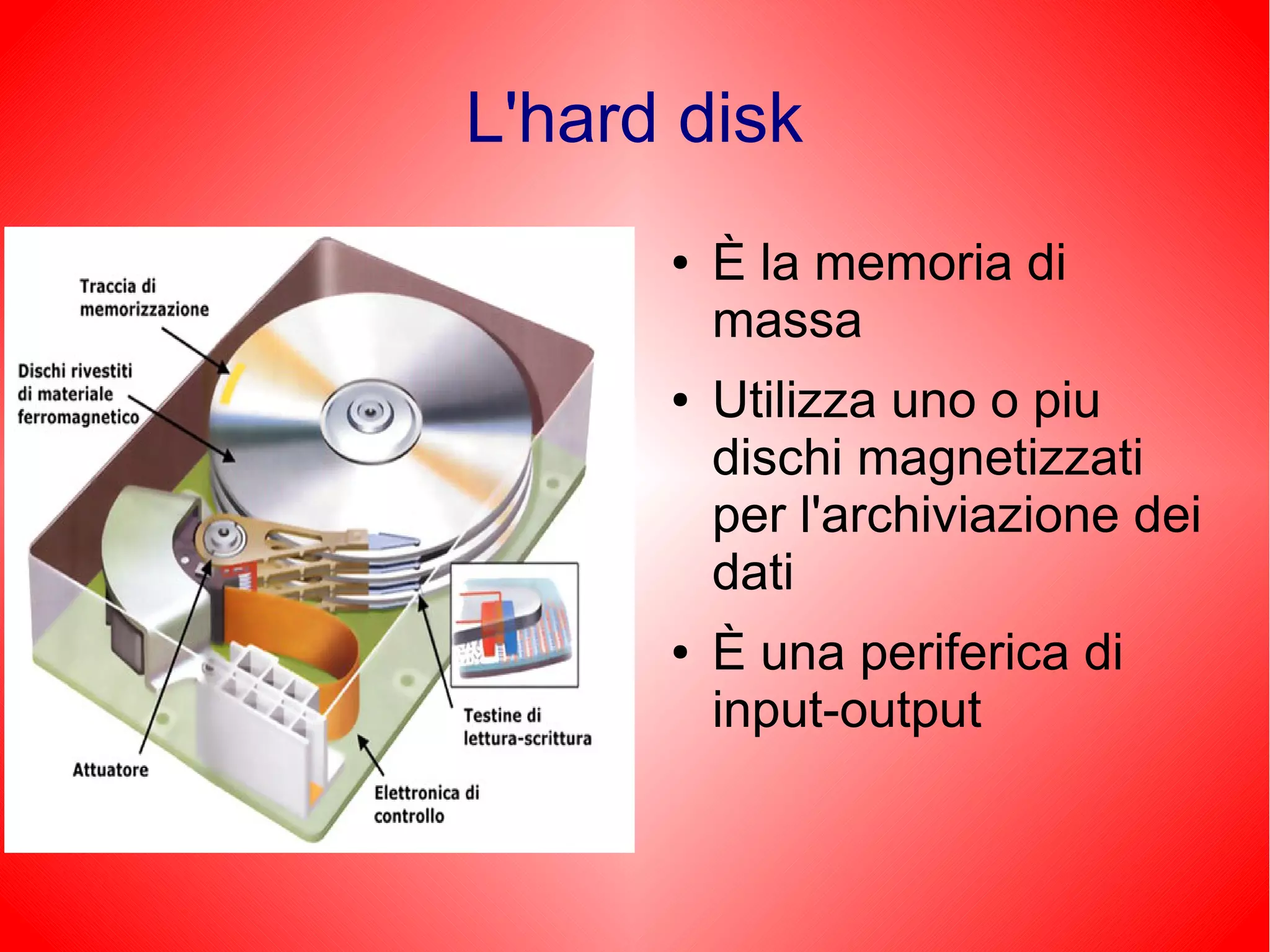 Presentazione architettura di un elaboratore | PDF