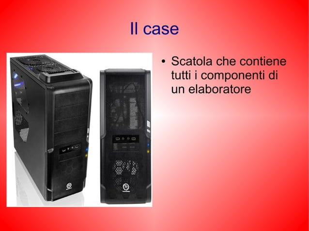 Presentazione architettura di un elaboratore | PDF