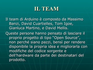 Presentazione Arduino | PPT | Computing | Technology & Computing