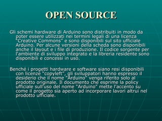 Presentazione Arduino | PPT | Computing | Technology & Computing