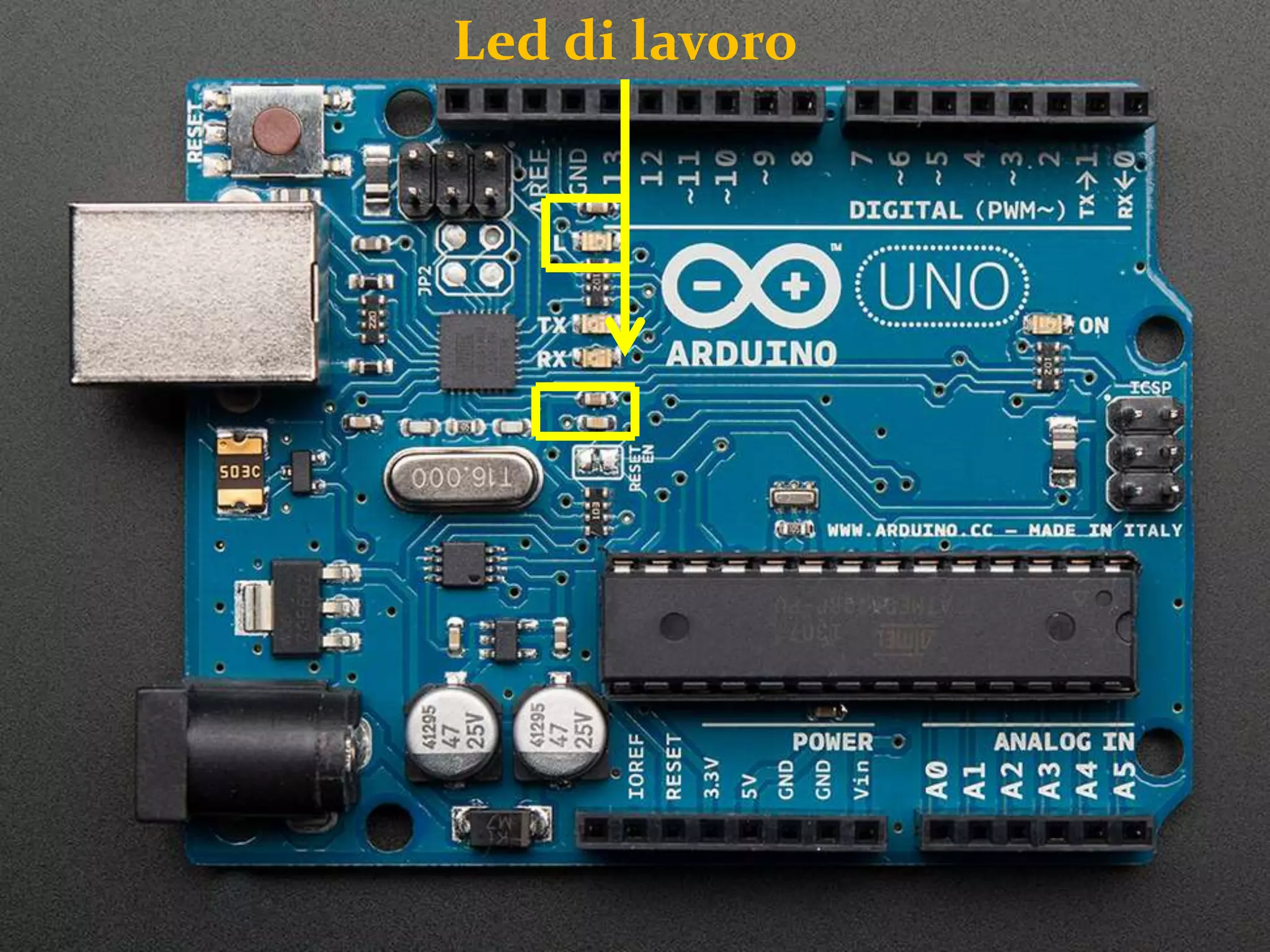 Introduzione ad Arduino Antonio Serra Napoli | PPTX