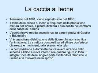 Gericault vs Delacroix | PPT