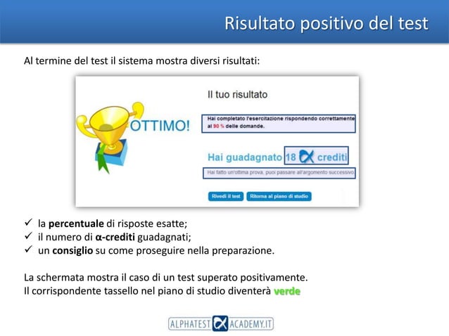 Presentazione Alpha Test Academy | PPTX