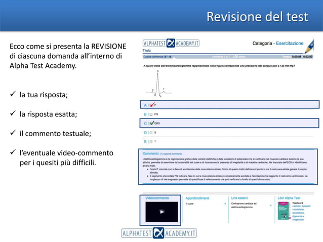 Presentazione Alpha Test Academy | PPTX