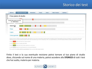 Presentazione Alpha Test Academy | PPTX