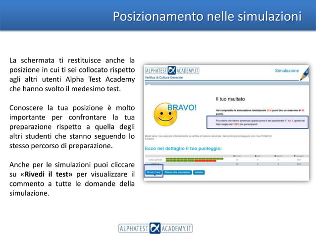 Presentazione Alpha Test Academy | PPTX