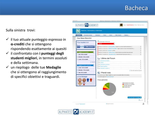 Presentazione Alpha Test Academy | PPTX