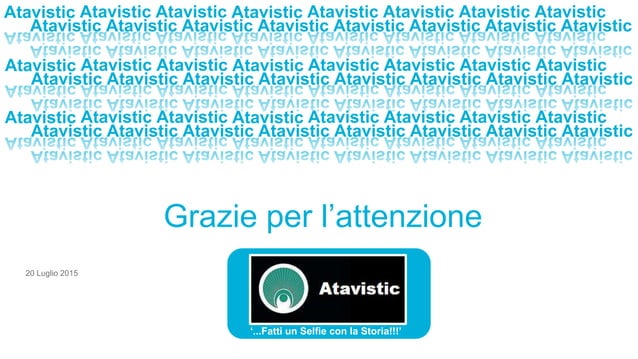 Presentazione Atavistic | PPTX