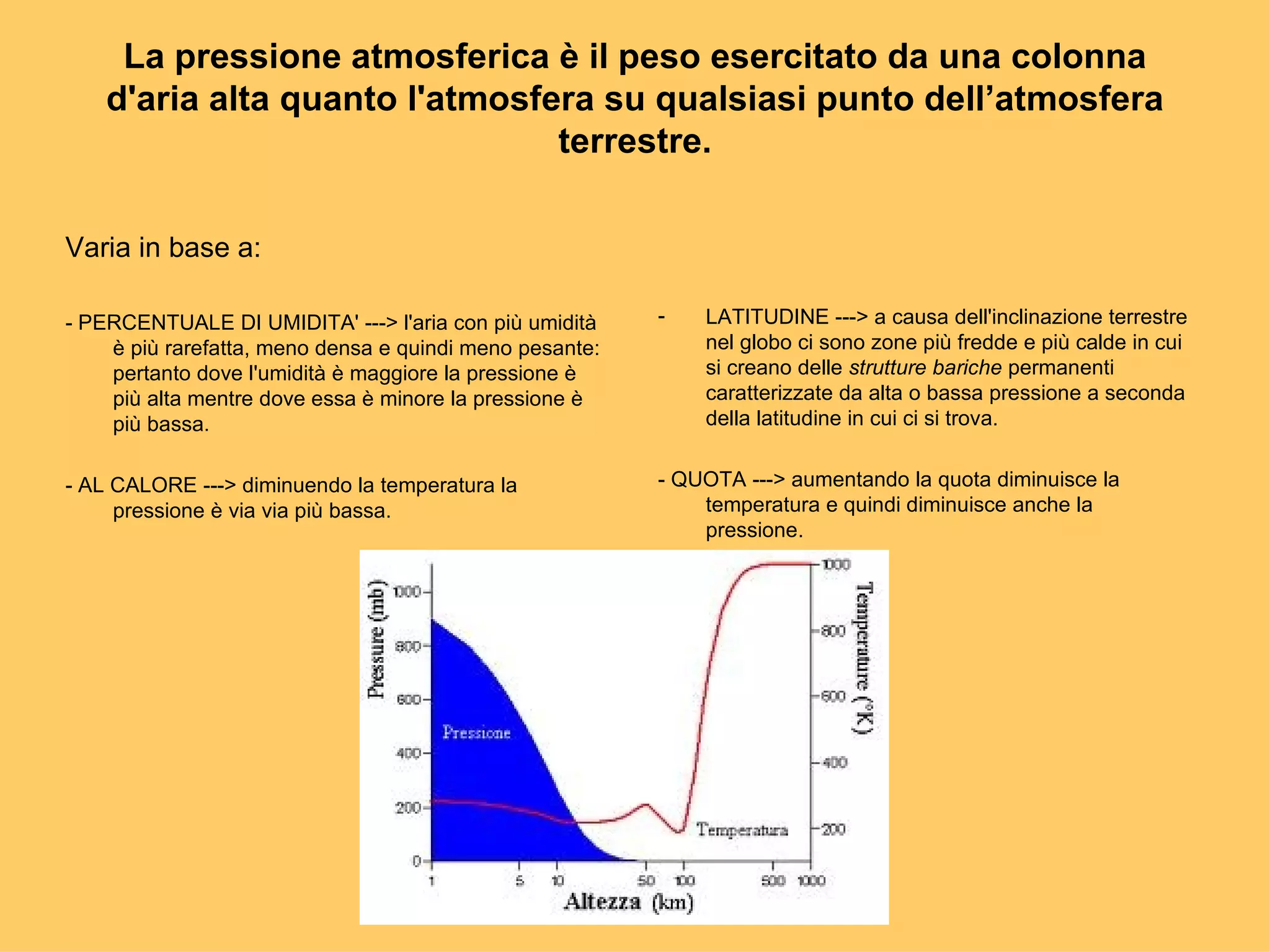 Presentazione atmosfera di nicole angarano | PPT