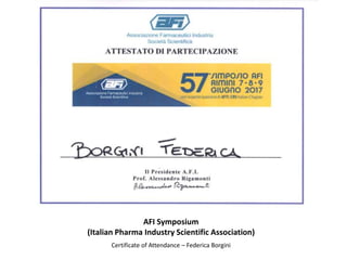 Federica Borgini - CPD | PPT