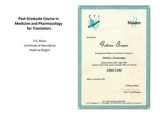 Federica Borgini - CPD | PPT