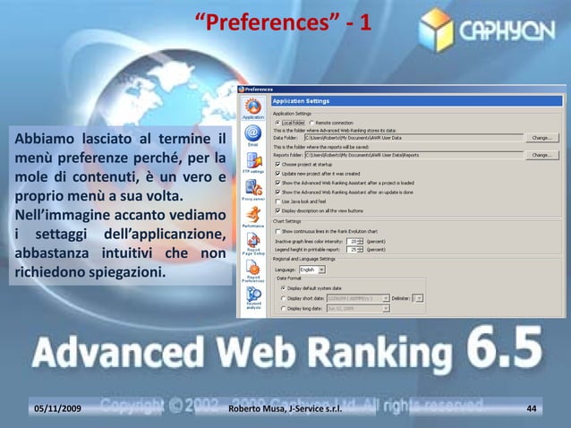 Presentazione Awr 6.5 Build 2 | PPT
