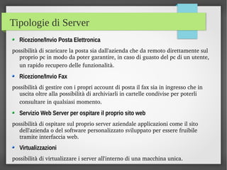 Presentazione azienda | PPT