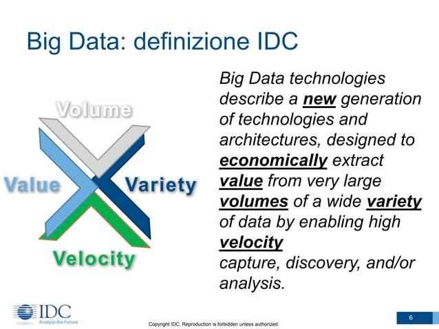 IDC Big Data Conference 2013, Milano 20 febbraio