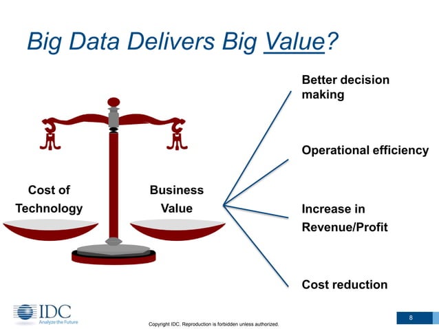 IDC Big Data Conference 2013, Milano 20 febbraio