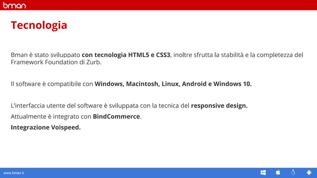 Presentazione bman | PPT