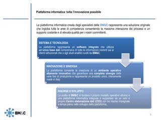 Presentazione BM&C | PPT