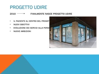 Presentazione Turchi Progetto Udire per BNI | PPT