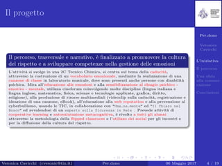 Progetto Per.dono - prima parte | PPT