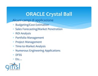 Oracle Crystal Ball | PDF | Computer Software and Applications | Computing