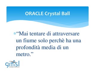 Oracle Crystal Ball | PDF | Computer Software and Applications | Computing