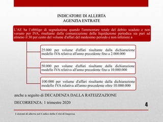 SISTEMI DI ALLERTA | PPTX