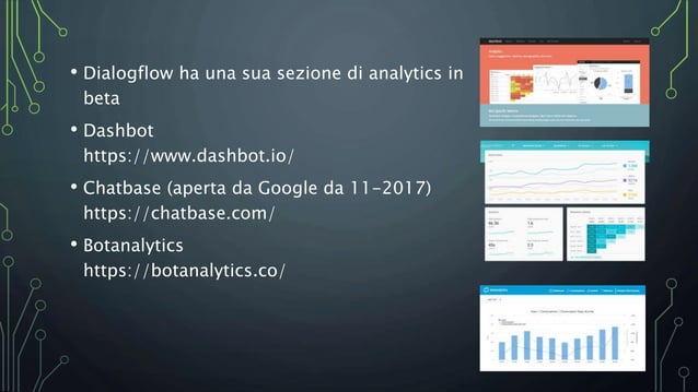 Presentazione chatbot - Alessandro Colla | PDF | Technology & Computing