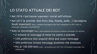 Presentazione chatbot - Alessandro Colla | PDF | Technology & Computing