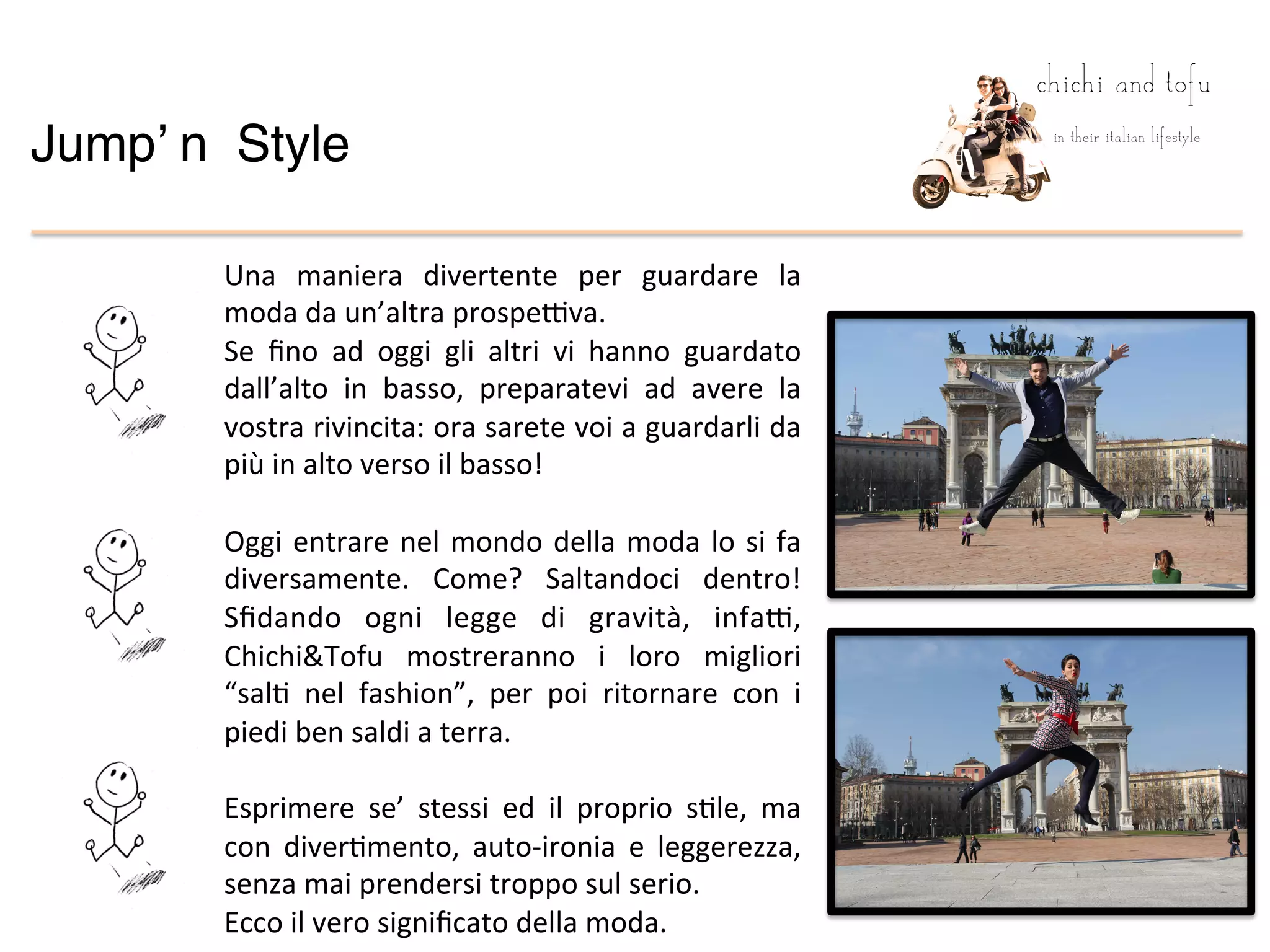 Presentazione Chichi and Tofu | PDF