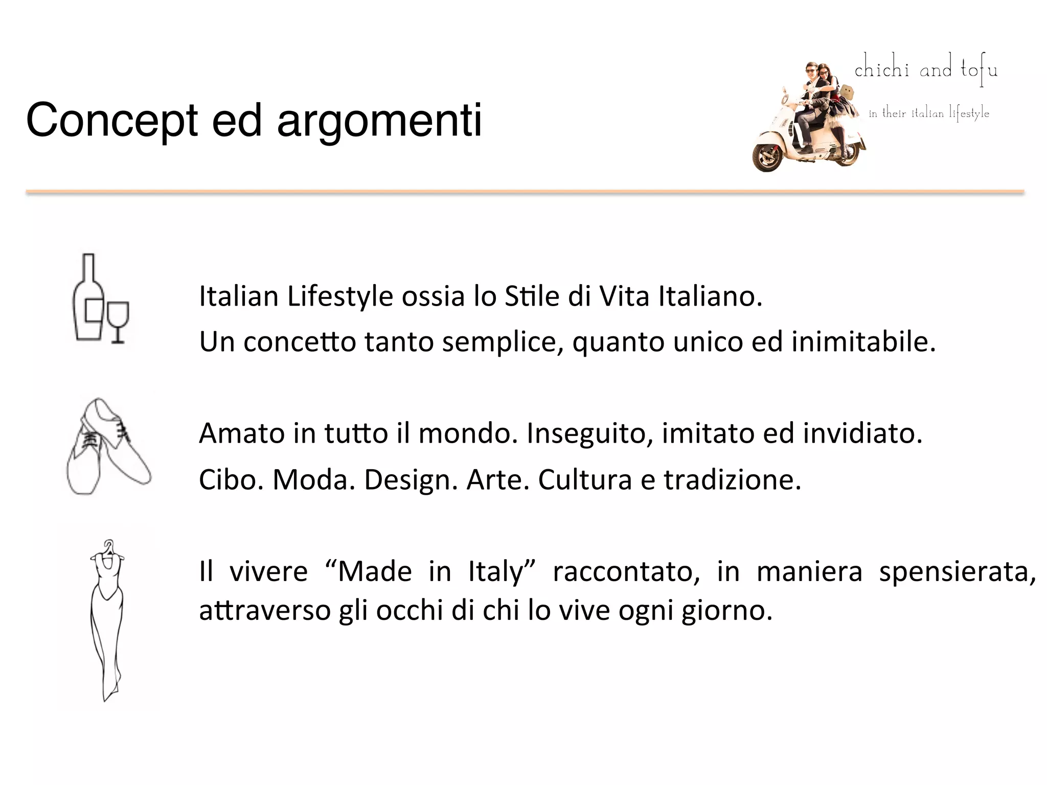 Presentazione Chichi and Tofu