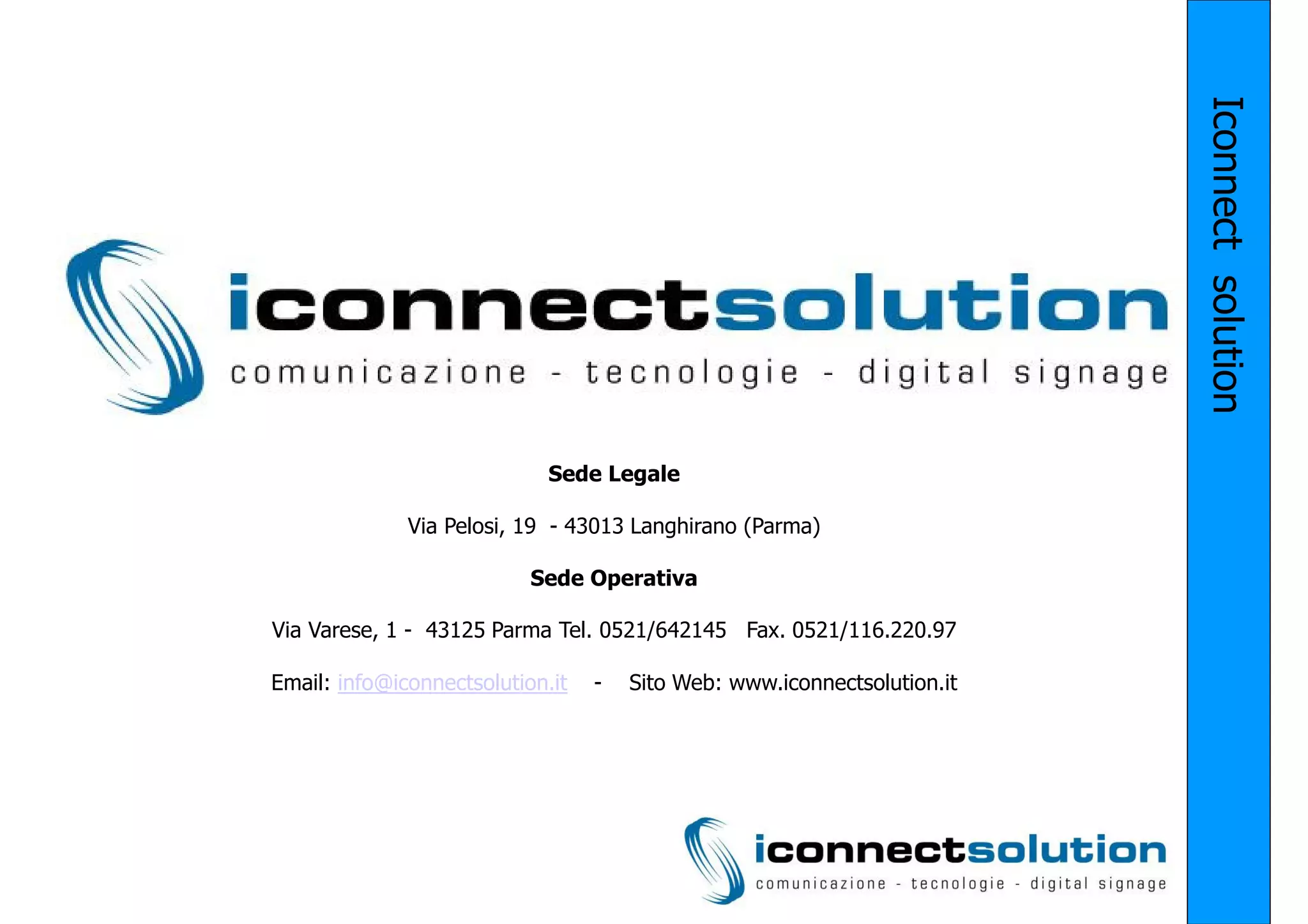 Presentazione Itouch | PPT