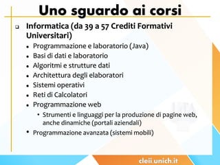 Presentazione CLEII 2019 2020 | PPT