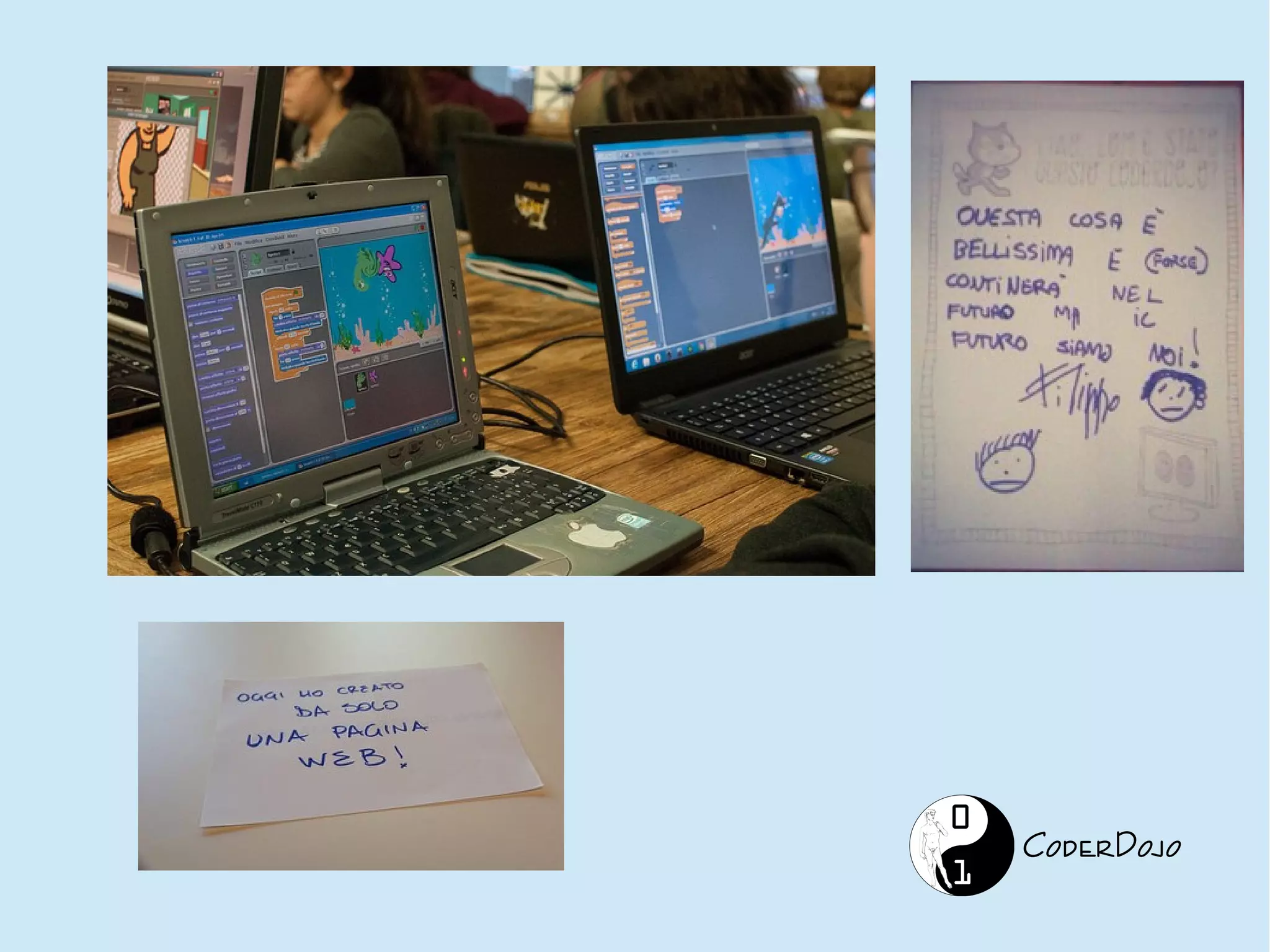 Presentazione Coderdojo Novembre 2014 | ODP