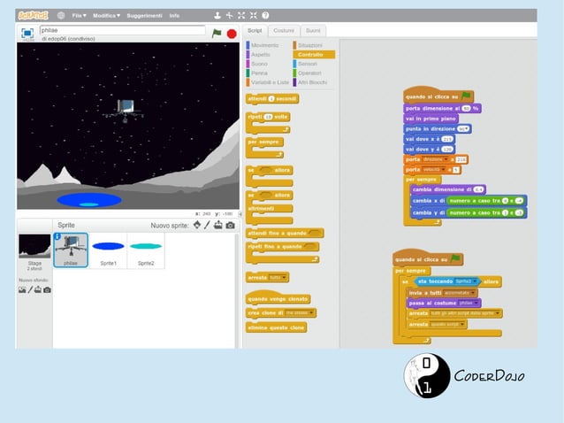 Presentazione Coderdojo Novembre 2014 | ODP