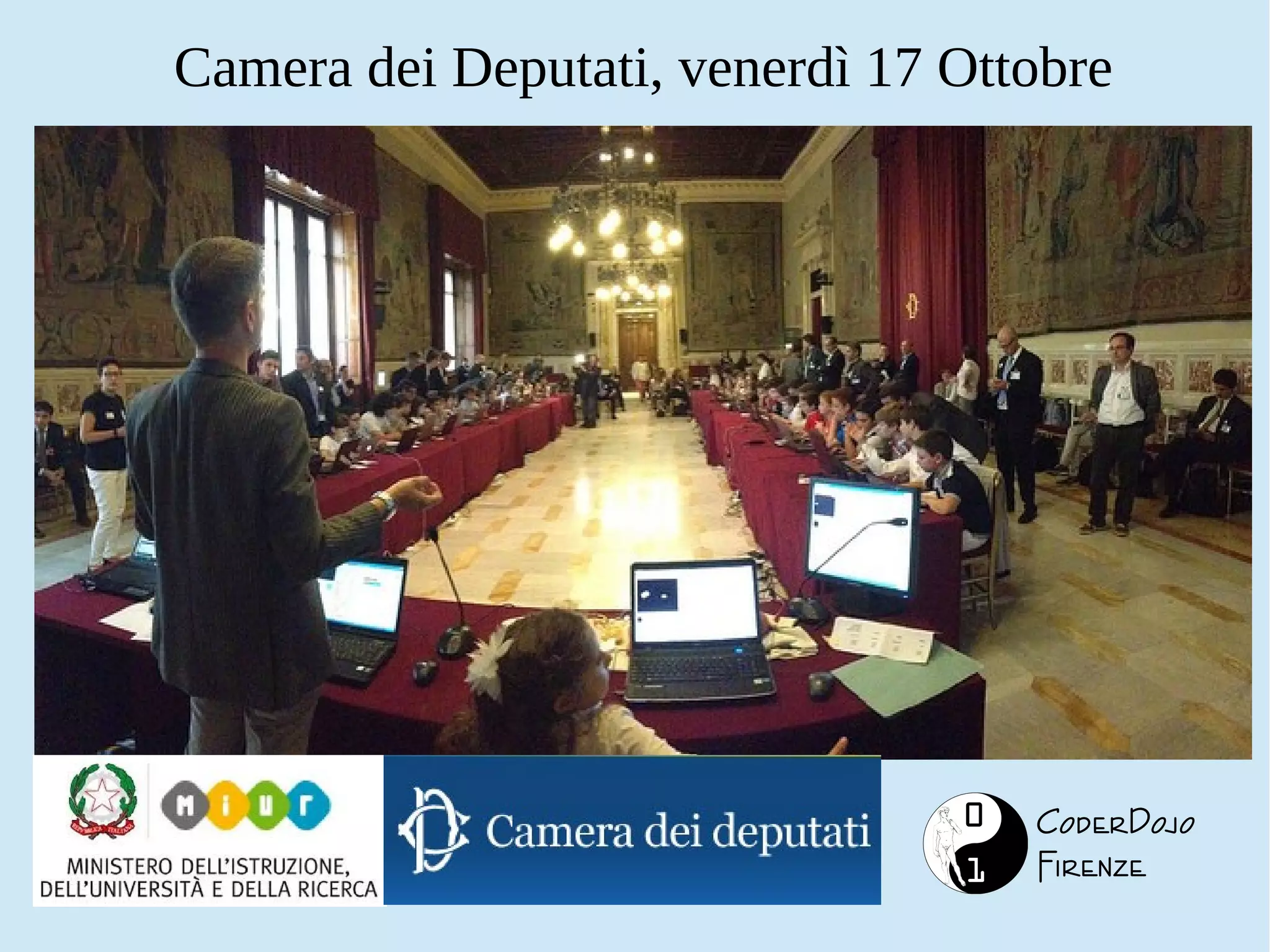 Presentazione coderdojo v. 2 | PPT