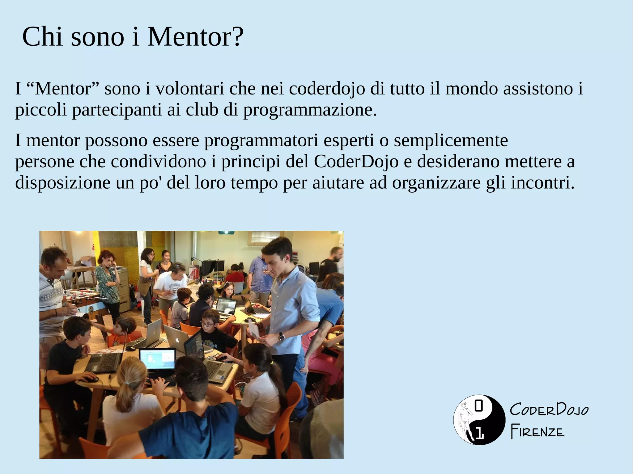 Presentazione coderdojo v. 2 | PPT