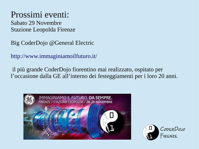 Presentazione coderdojo v. 2 | PPT