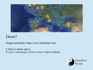 Presentazione coderdojo v. 2 | ODP | Programming Languages | Computing