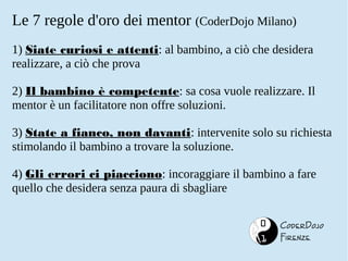Presentazione coderdojo v. 2 | PPT