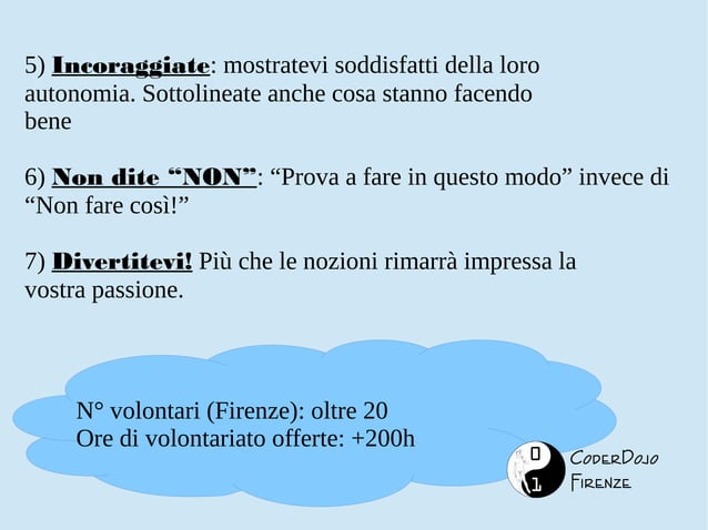 Presentazione coderdojo v. 2 | PPT