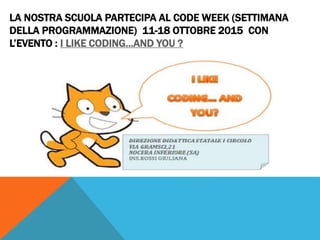 I LIKE CODING ... AND YOU? | PPT