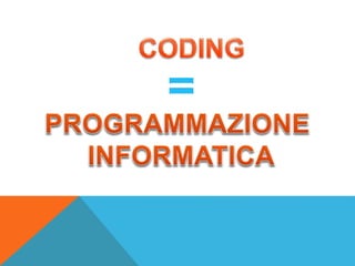 I LIKE CODING ... AND YOU? | PPT