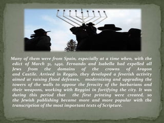 Jewish community in Calabria | PPT