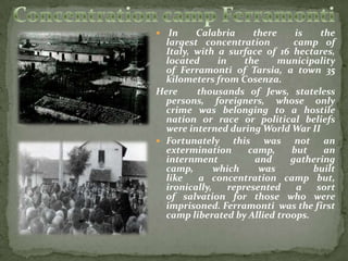 Jewish community in Calabria | PPTX